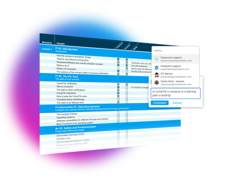 Viewpoint academy training 🎓